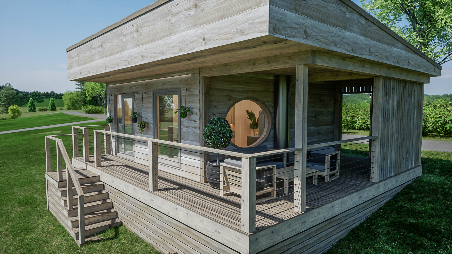 Zinipi Retreat in Kärnten - Ferien im Tiny House